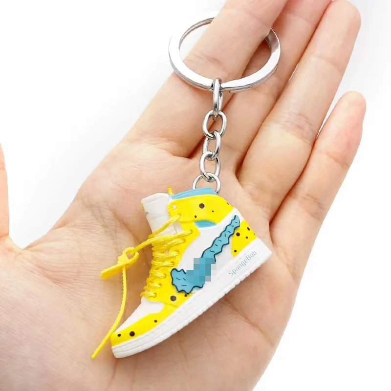 Soft Pvc 3d Sneakers Anime Joint 1/6 Mini Shoes Creative J Ordan ...