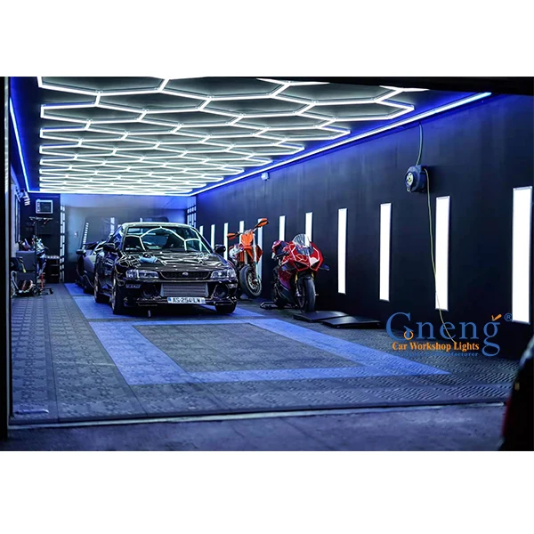 High Bay LED Working Light New Design Deformable Liner Honeycomb Car ...