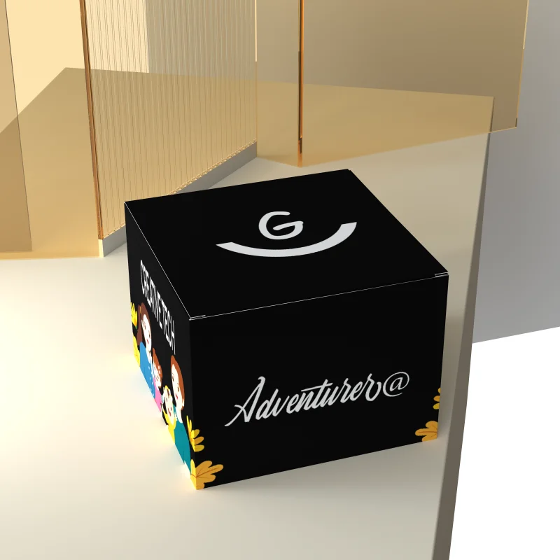 Wholesale Snapback Cap Paper Box Baseball Cap Package Custom Hat ...