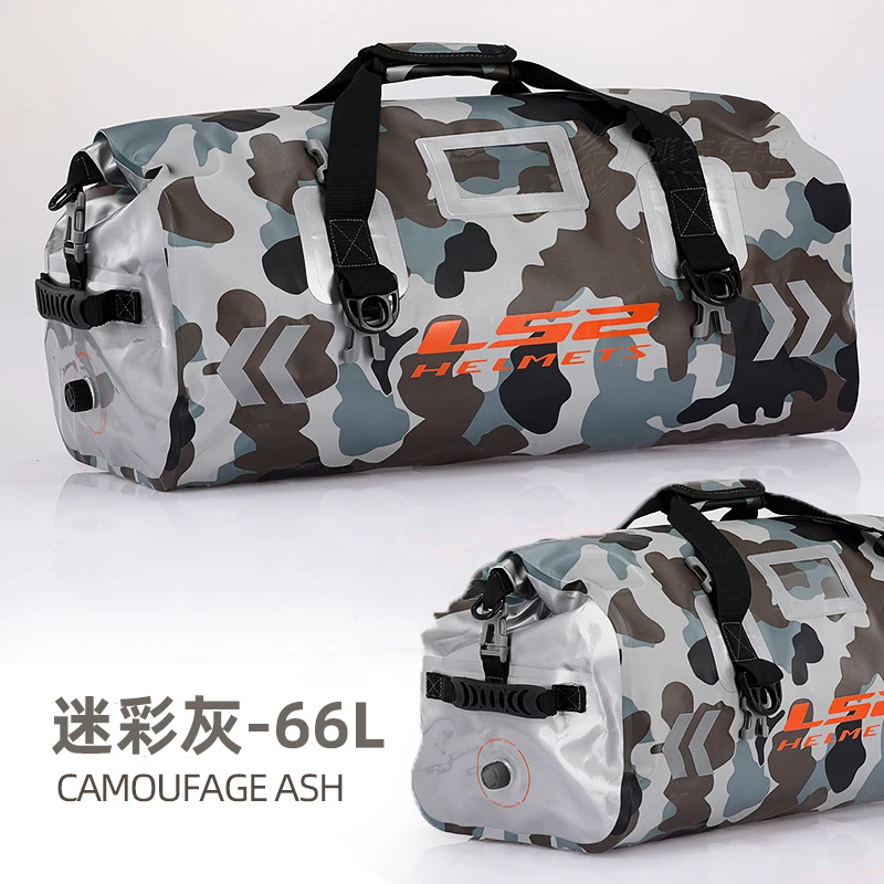 LOBOO Motorcycle Tail Bag - Durable & Waterproof Sporttaschen Motorrad