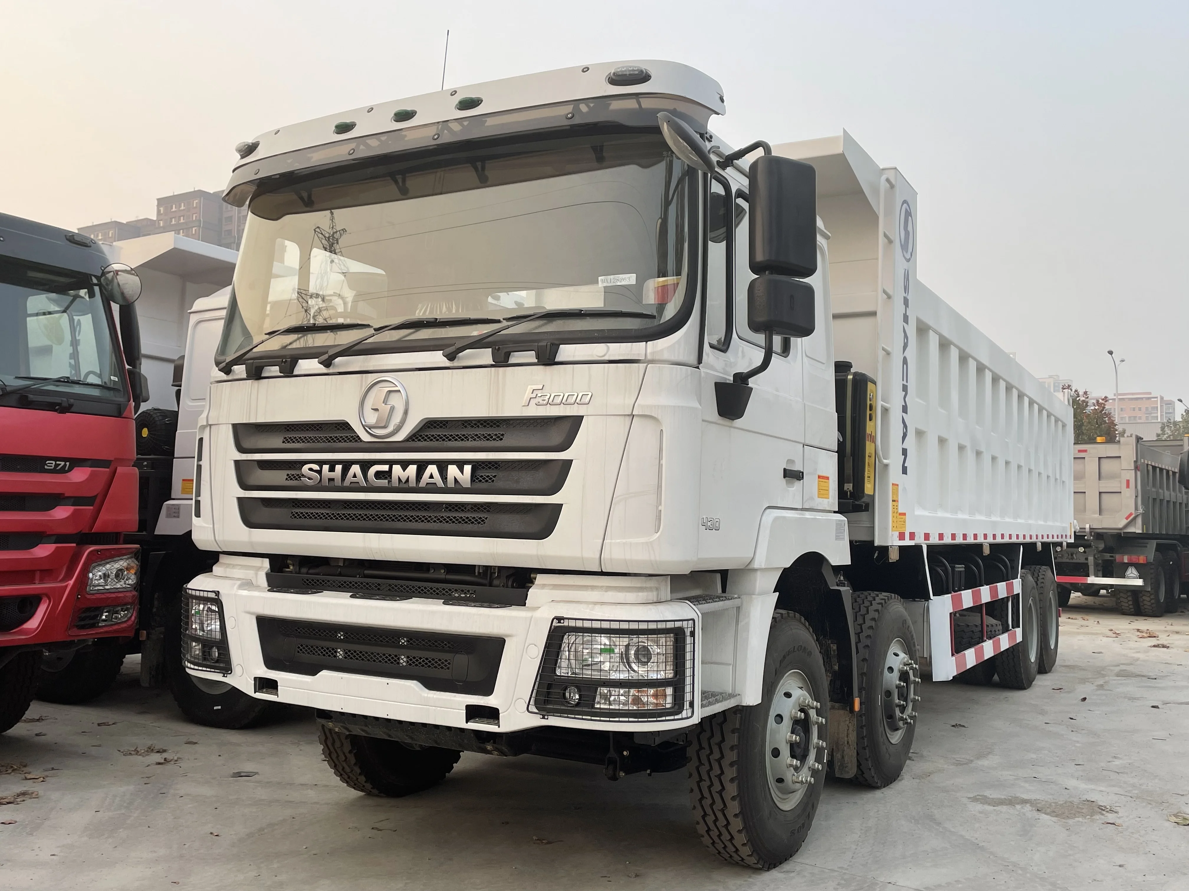 Shacman F3000 X3000 Tipper Truck 30 Ton 6x4 10 Wheeler Truck 380hp 400hp Used Dump Truck - Buy ...