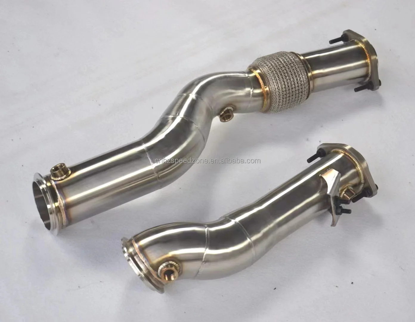 3.5 Inch Turbo Downpipe For Bmw M3 M4 G80 M3 M4 G82 S58 3.0t 2021-up ...