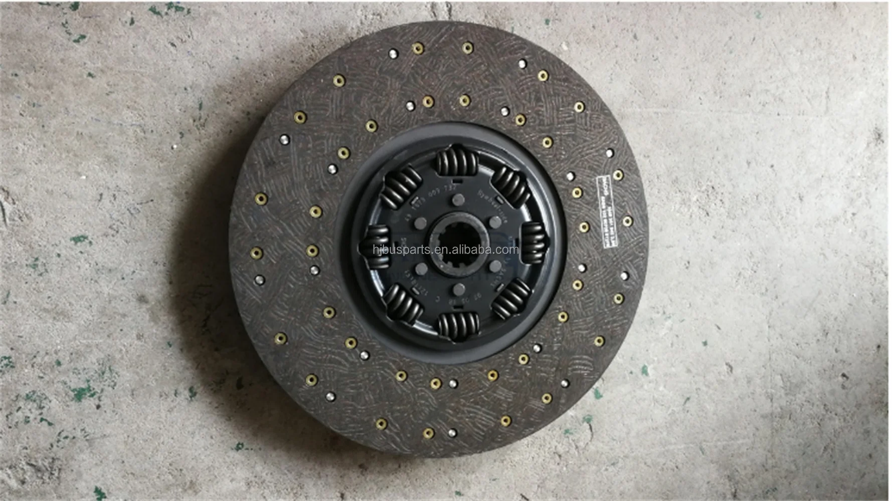 Mini Bus Chassis Clutch Disc 1601-00447 Clutch Disc Material Used For ...