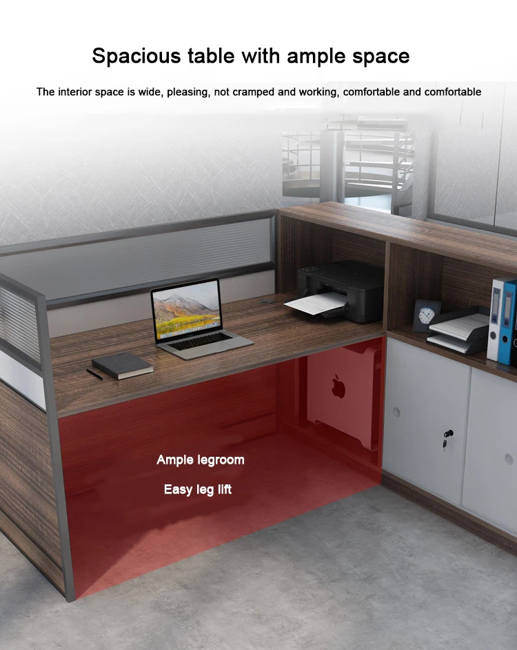 Staff Desk Combination - Modern Office Workstation Furniture