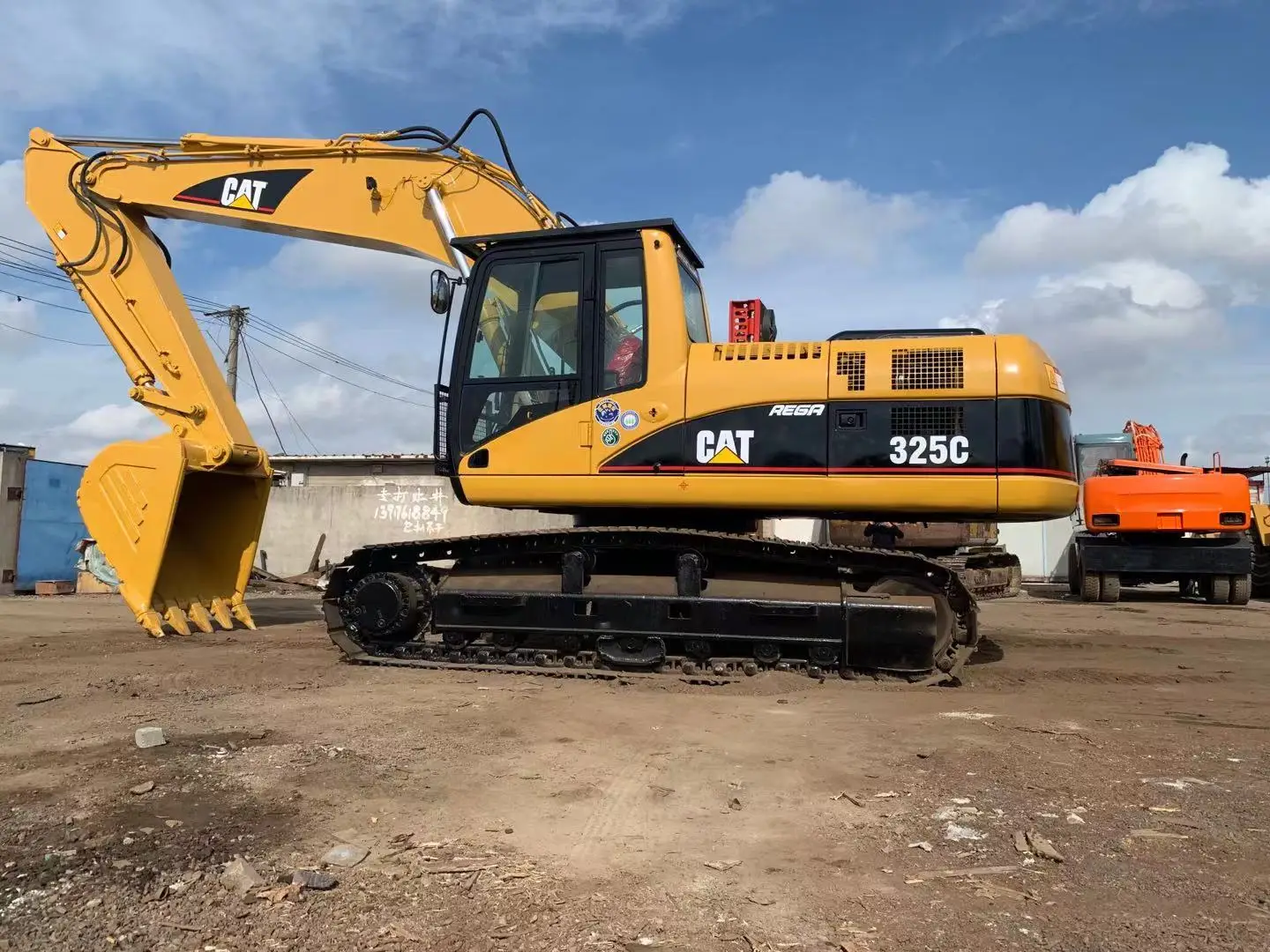 Origin Japan Used Excavator Caterpillar Cat 320D 320C 320GC Heavy Big ...