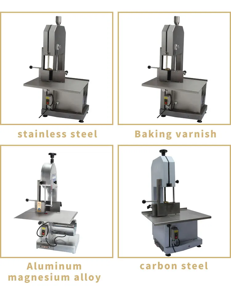 Tabletop Bone Saw - Efficient Meat Cutting Solutions