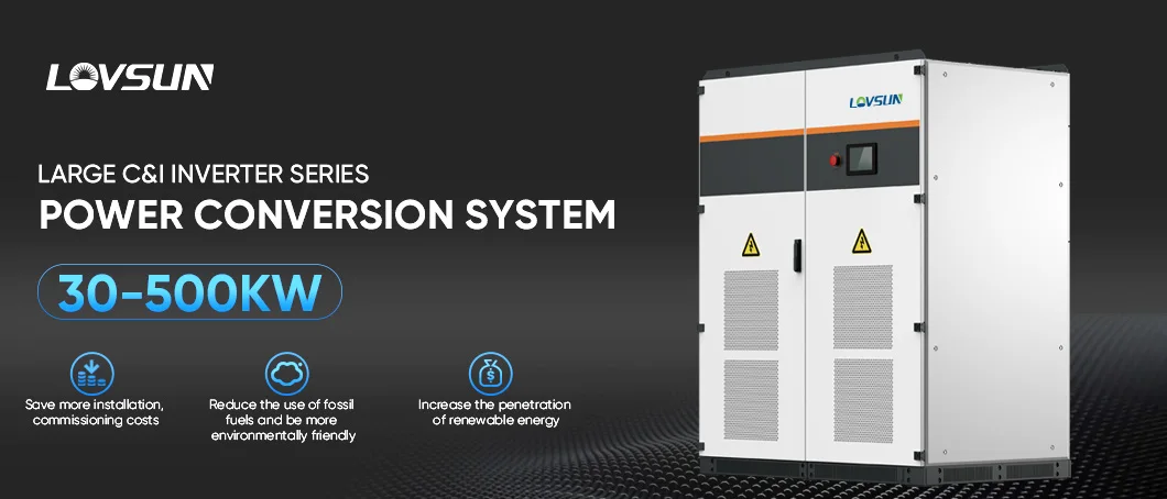 Commercial Hybrid Inverter with Transformer Isolation Power Conversion ...