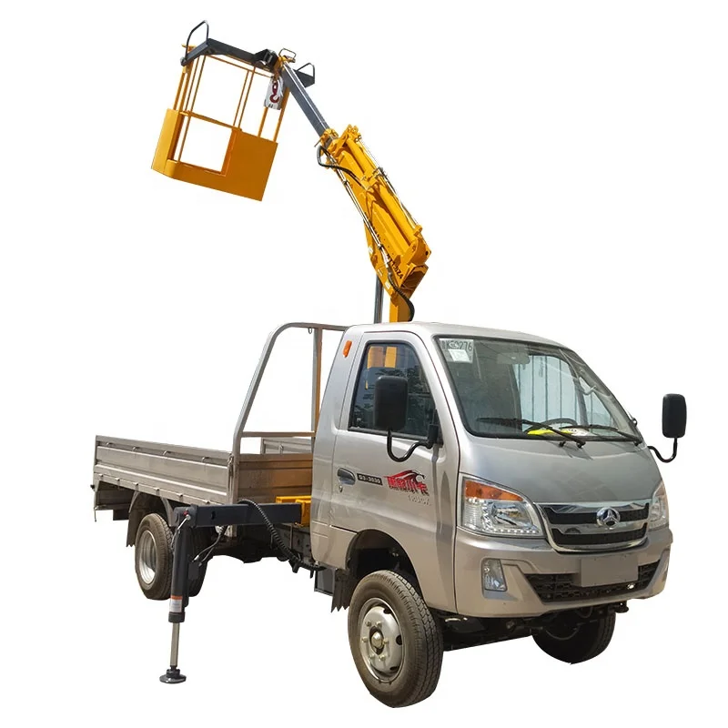 Mobil Bekas Dipasang Dengan Derek Hidrolik - Buy Mobil Angkat Crane ...