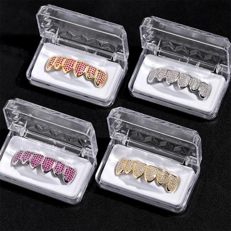 Silver Bling Hip Hop Grillz Mold Kit - Custom Teeth Jewelry