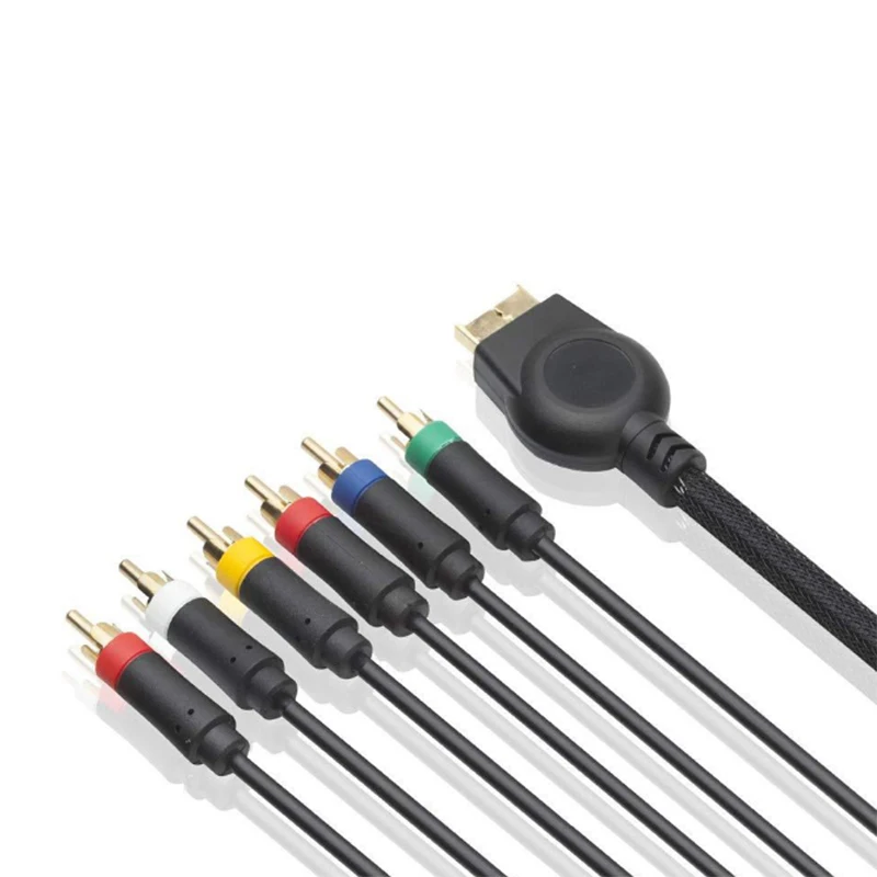 HD Audio Video Cable for PS2 - Compatible with PS3