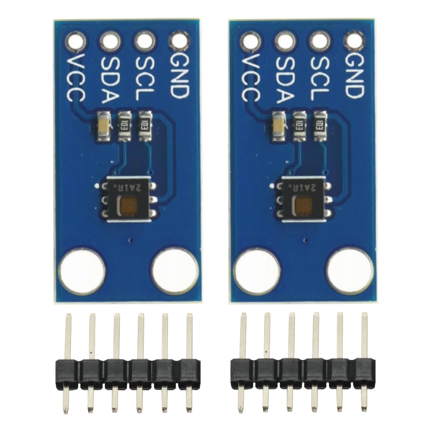 HDC1080 High-Precision Temperature Humidity Sensor Board Module ...