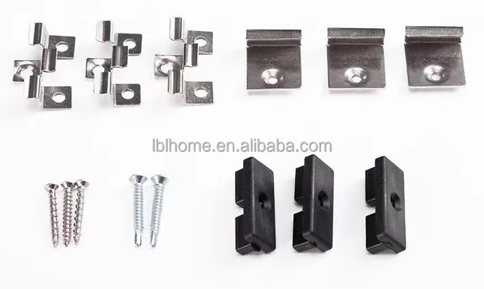 Wholesale Stainless Steel 201 Floor Wpc Accessories Composite Decking ...