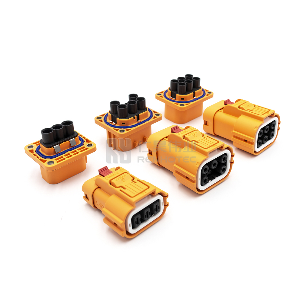 All types of High Voltage Connector from OEM Manufacturer in China