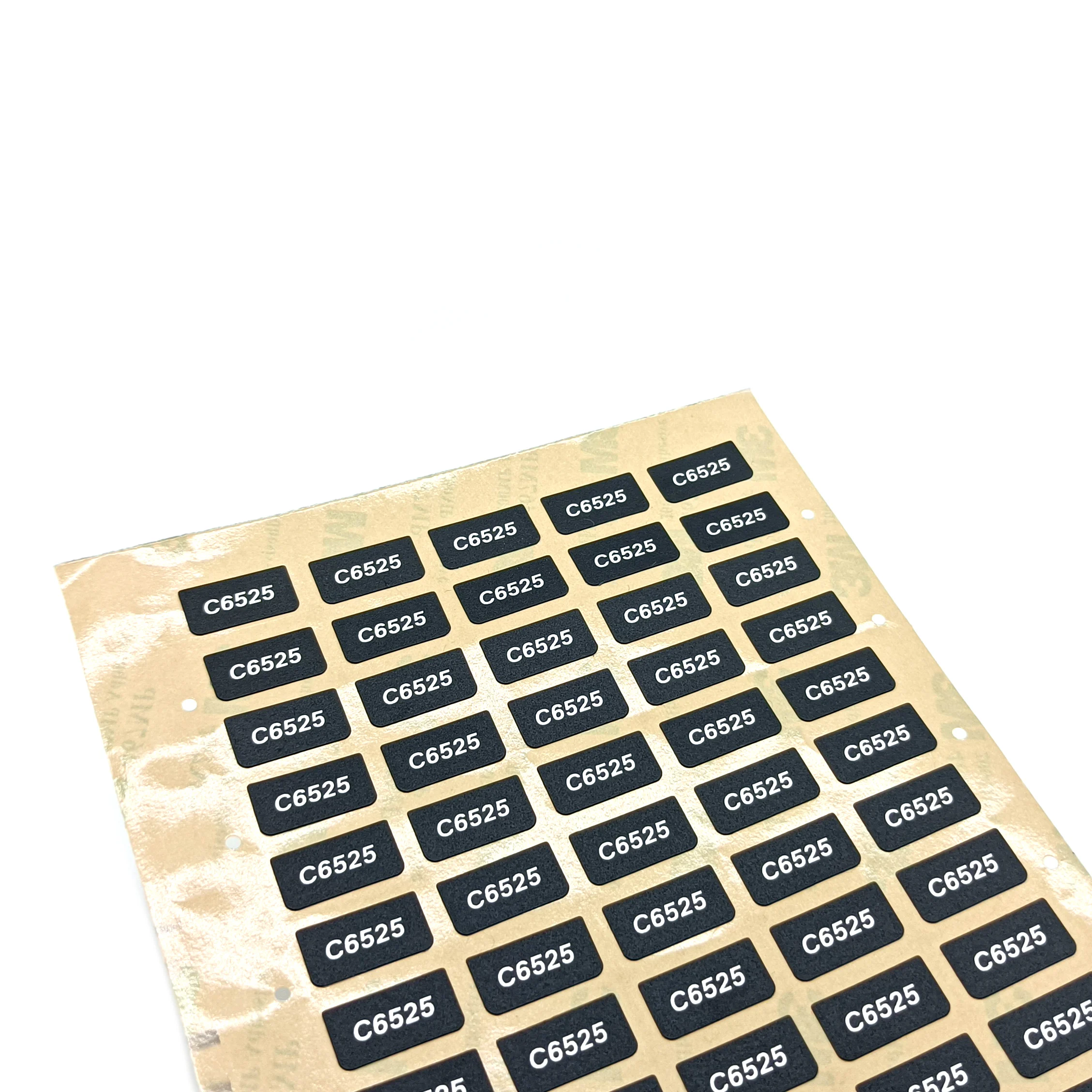 Custom Electric Packaging Labels - Silk Screen Printing