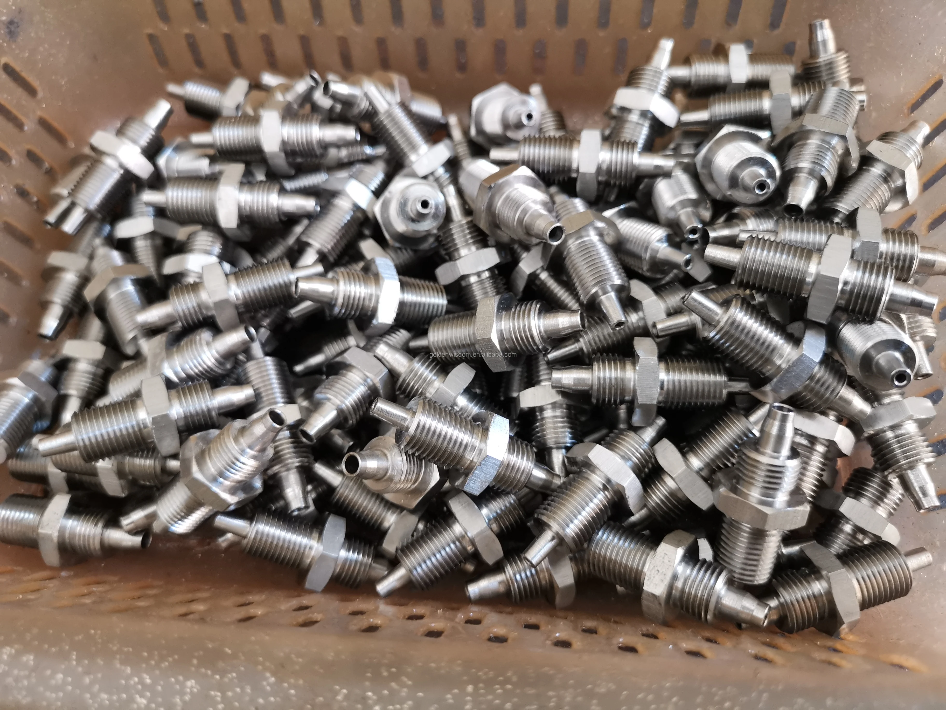 temperature sensor housing pressure sensor housing Stainless Steel ...