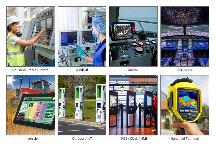 Koe Tx16d201vm0bab 6.4 Inch Xga Outdoor Readable Tft Lcd Mitsubishi ...