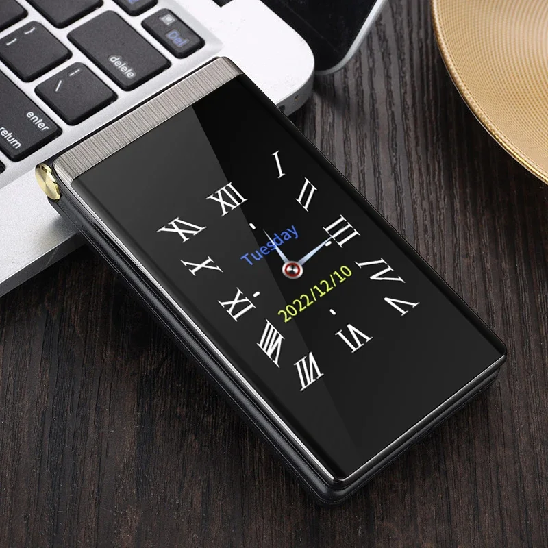 YEEMI M1 GSM 2G Flip Mobile Phone for the Elderly - Dual Sim