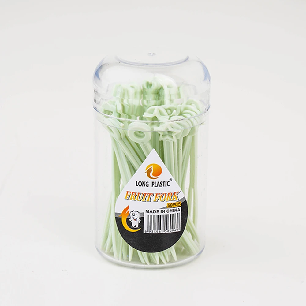 Colored Cute Biodegradable Floss Disposable Oral Pink Green Blue ...