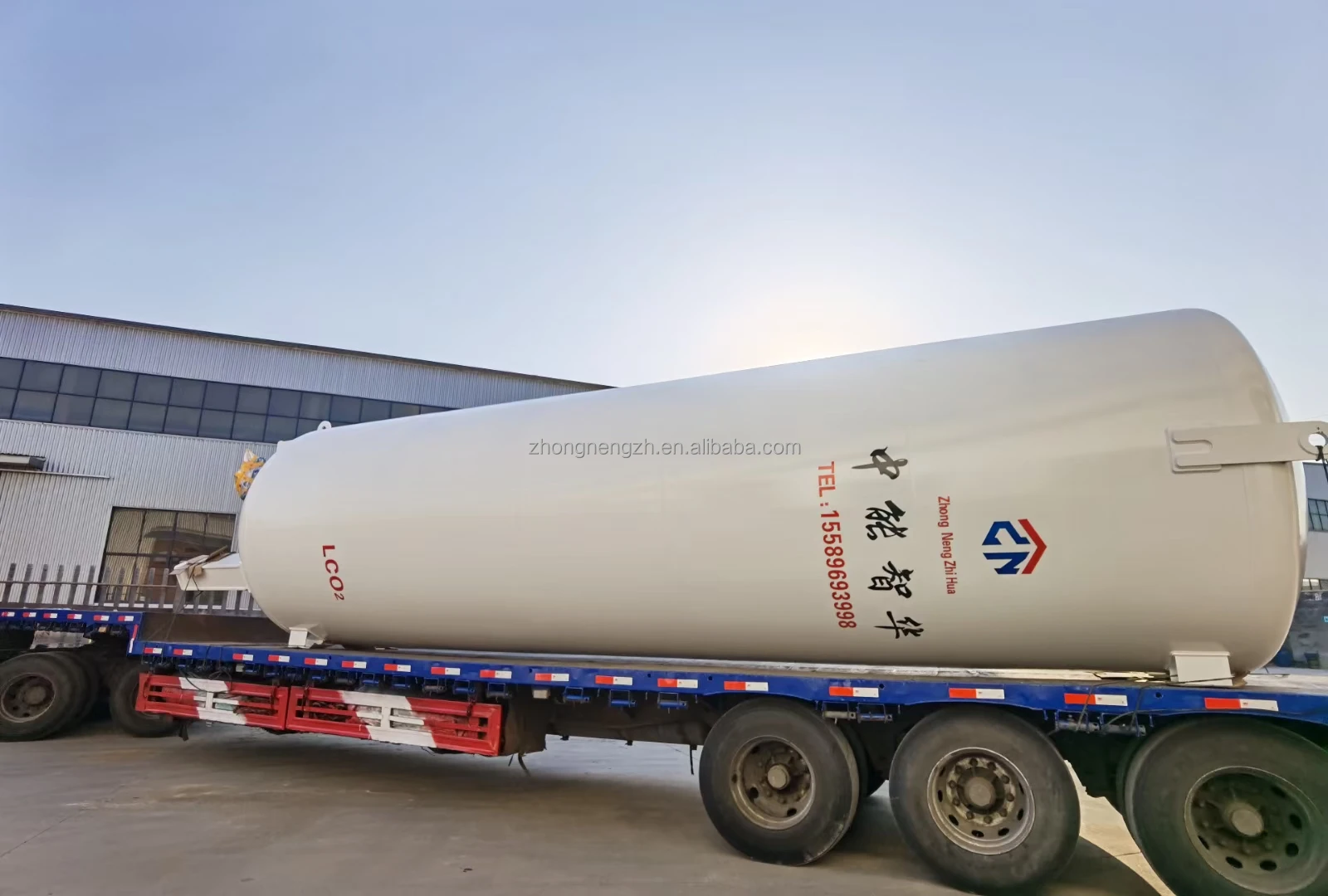CN Natural Gas Buffer Tanks - Reliable Storage Solutions