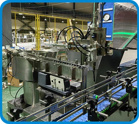 Automatic High-Accuracy PLC Electric Scoop Inserter PET Silicone Spoon ...