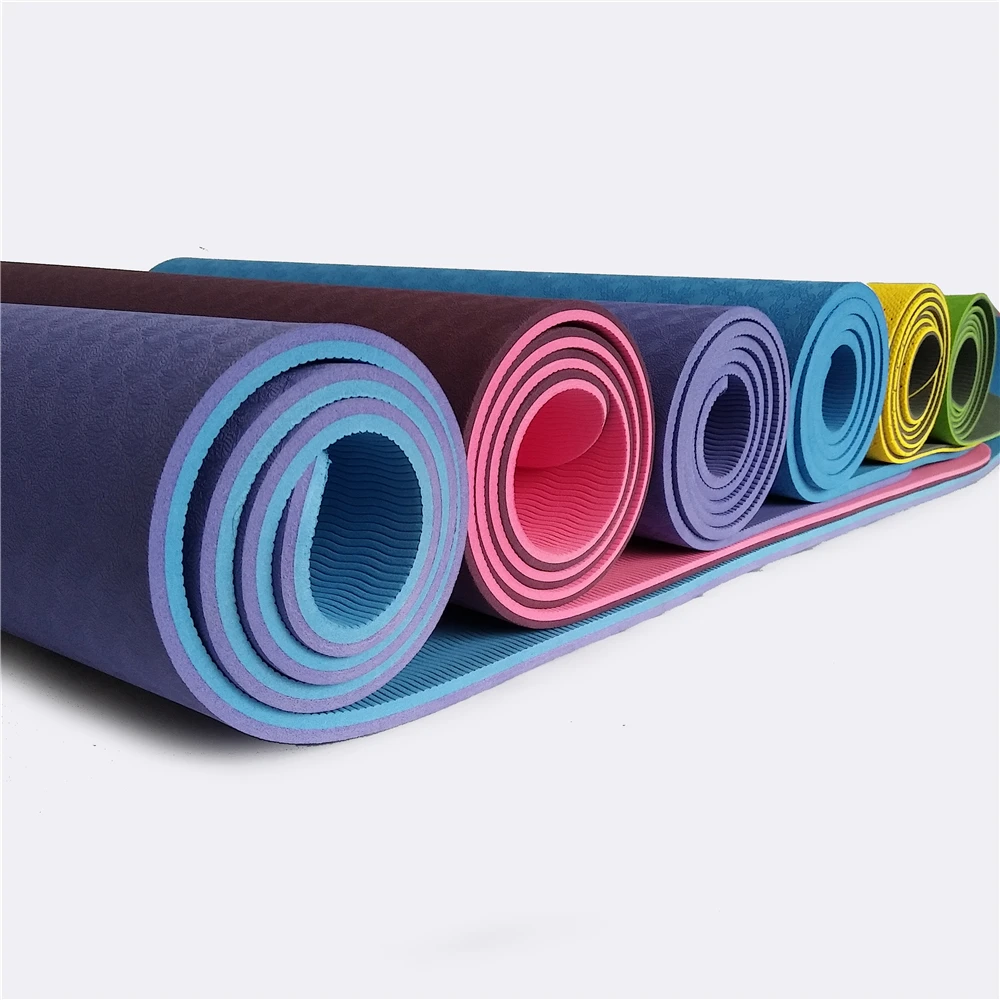 Wholesale Anti-Slip TPE Yoga Mats - Durable & Versatile