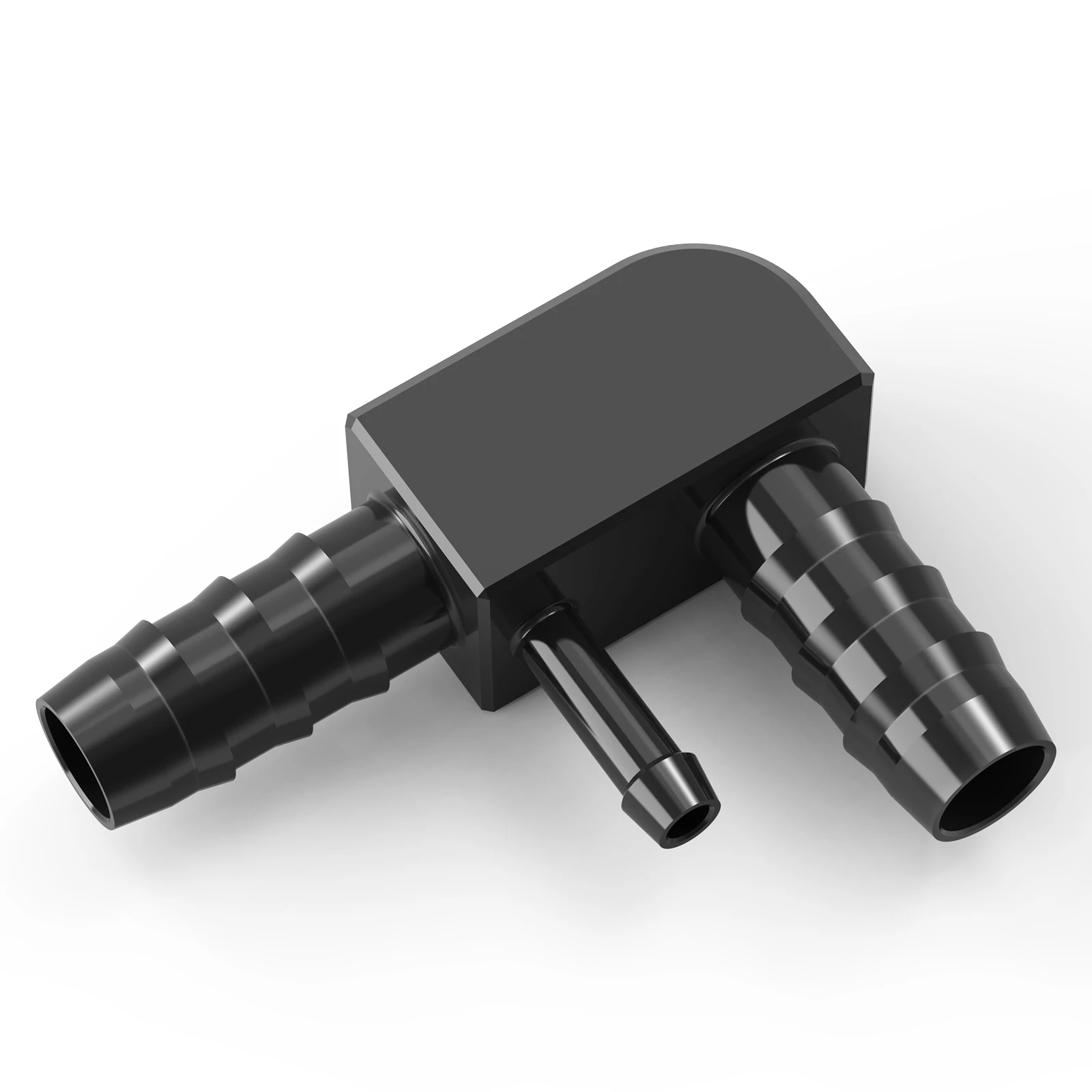 Bevinsee Aluminum Engine Vacuum Hose F-Connector for BMW
