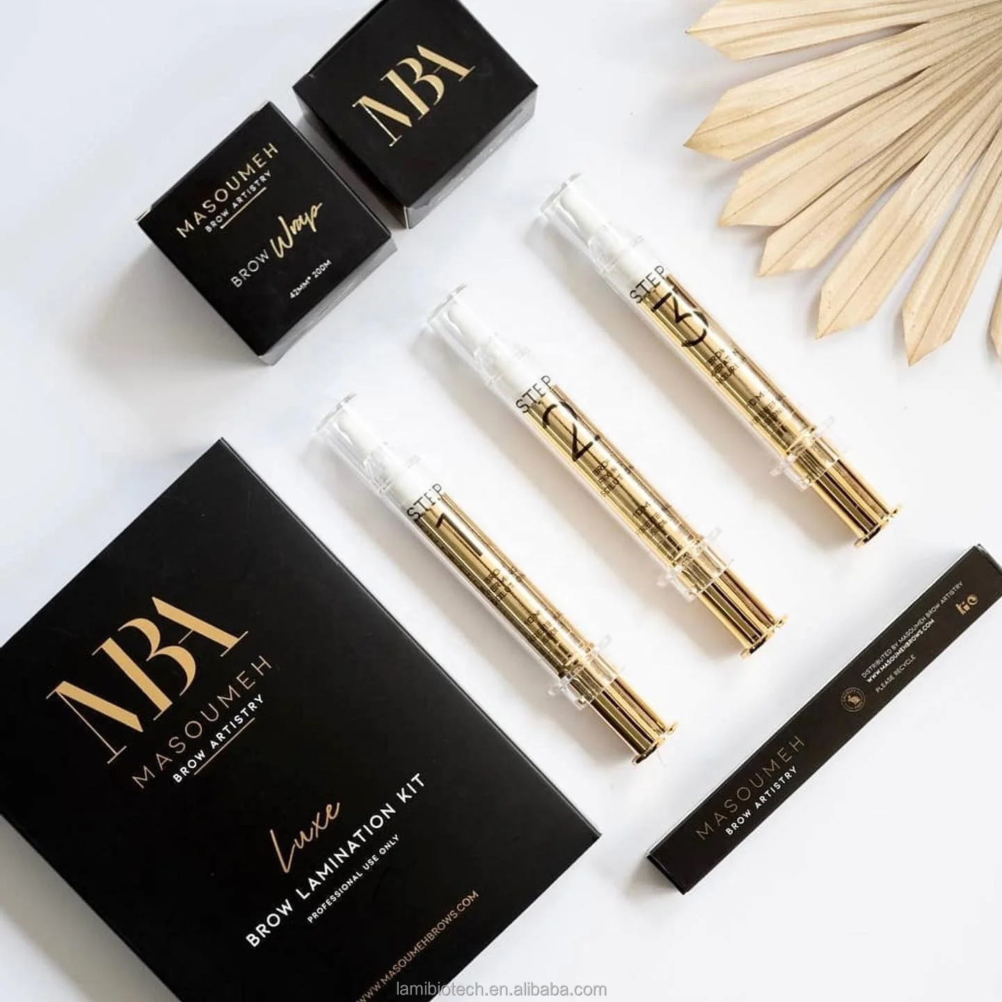 Lami Professional Keratin Cysteamine Based Lash Lift Brow Lamination ...