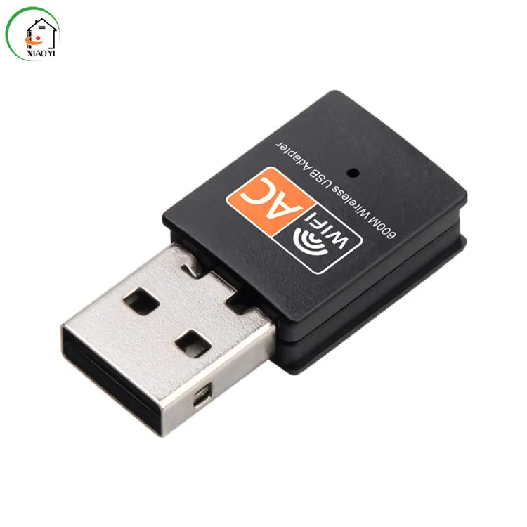 Realtek 8811 Ac 600 Mbps Dongle 5ghz Usb Adapter Wifi 5g - Buy Usb ...