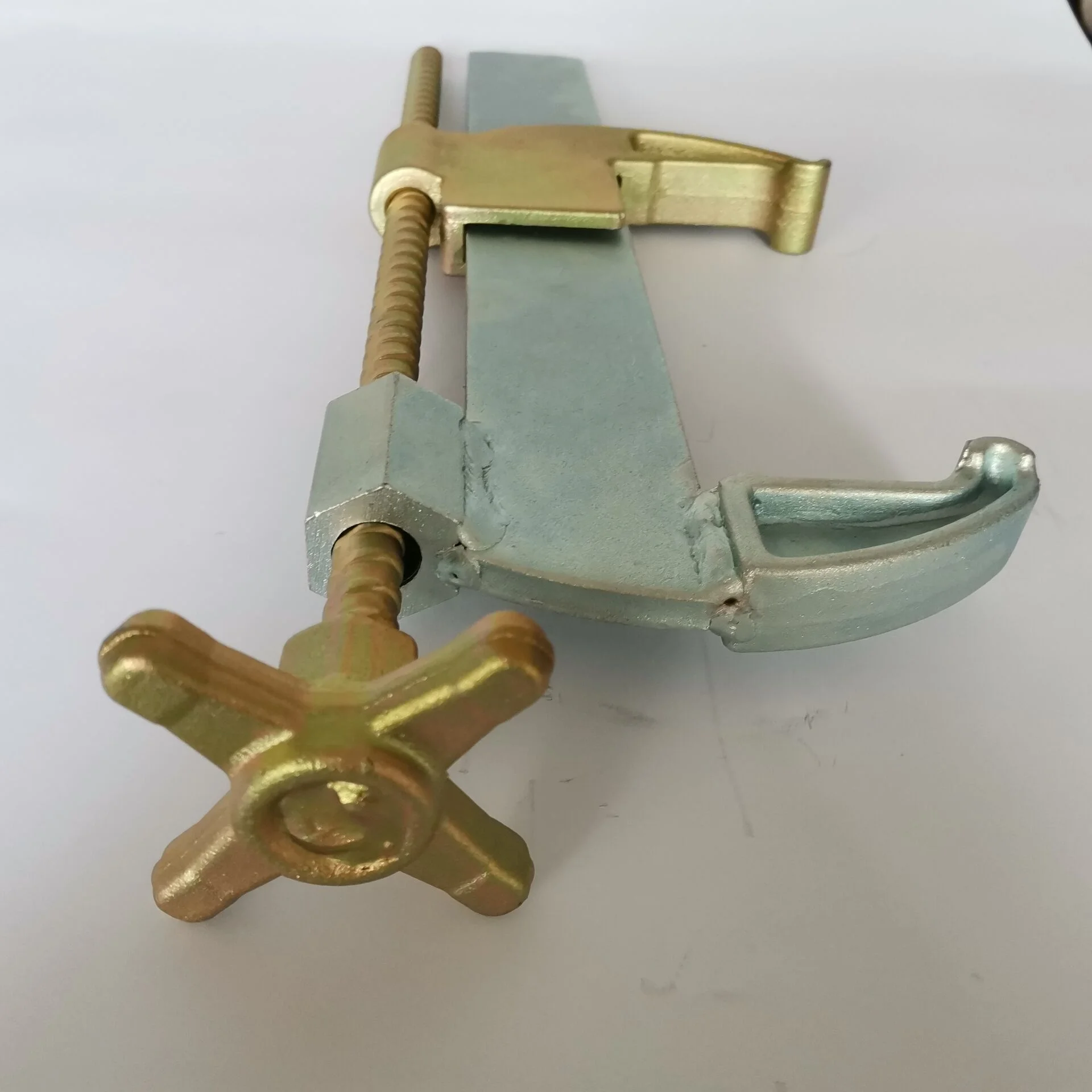 Scaffolding Formwork Accessories Forged Adjustable Panel Clamp - Buy ...