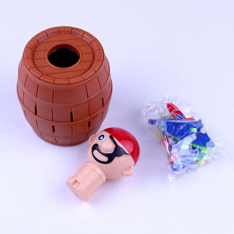 High Quality Pirate Barrel Lucky Game Jumping Pirates Bucket Sword Stab ...