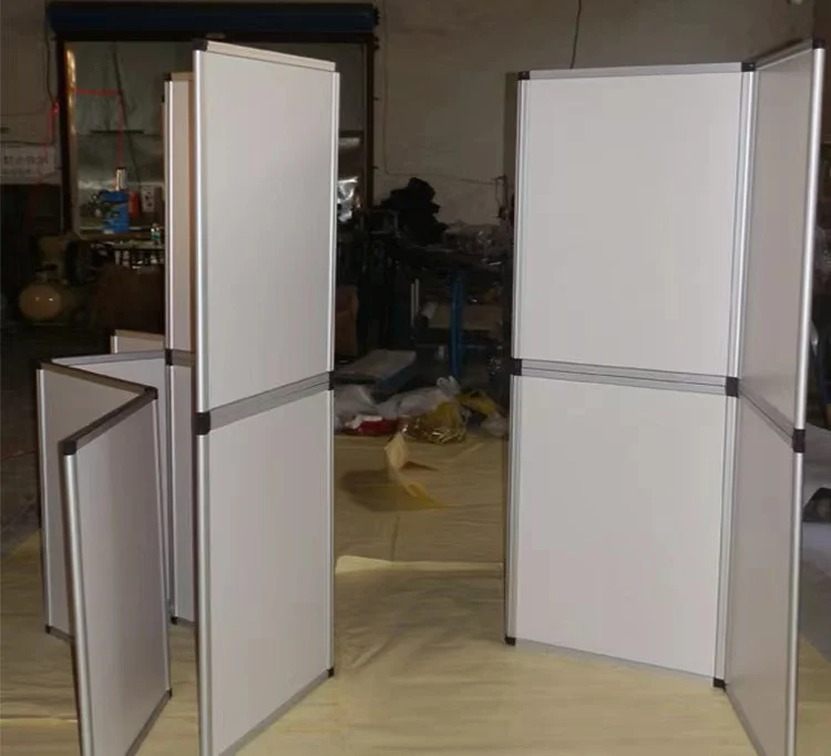 Portable Folded Panel, Advertising Folding Panel, Portable Exhibition ...