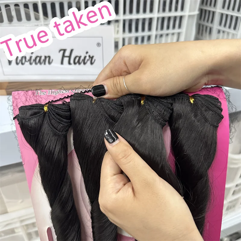 Cheap Synthetic Hair Pack - Weave Bundles with Curly Weave Body Wave
