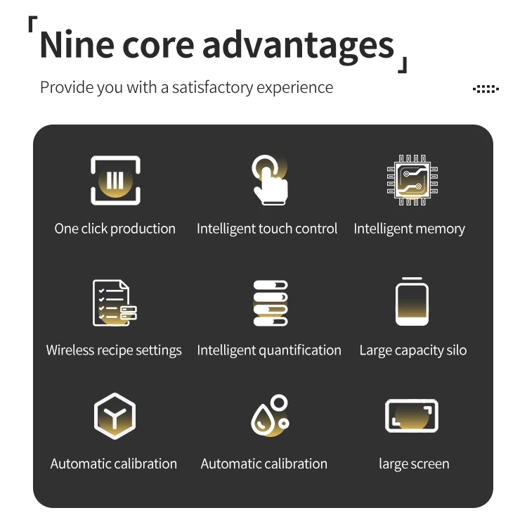 HENGZHI Intelligent Fully Automatic Boba Tea Maker Machine