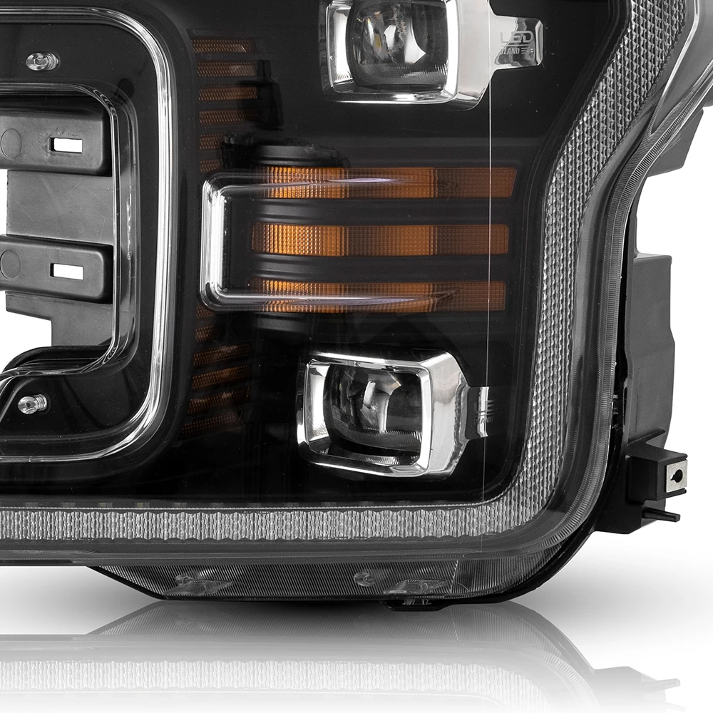 Vland Auto Front Lamp Full LED Headlights Car Head Light Assembly 2018 ...