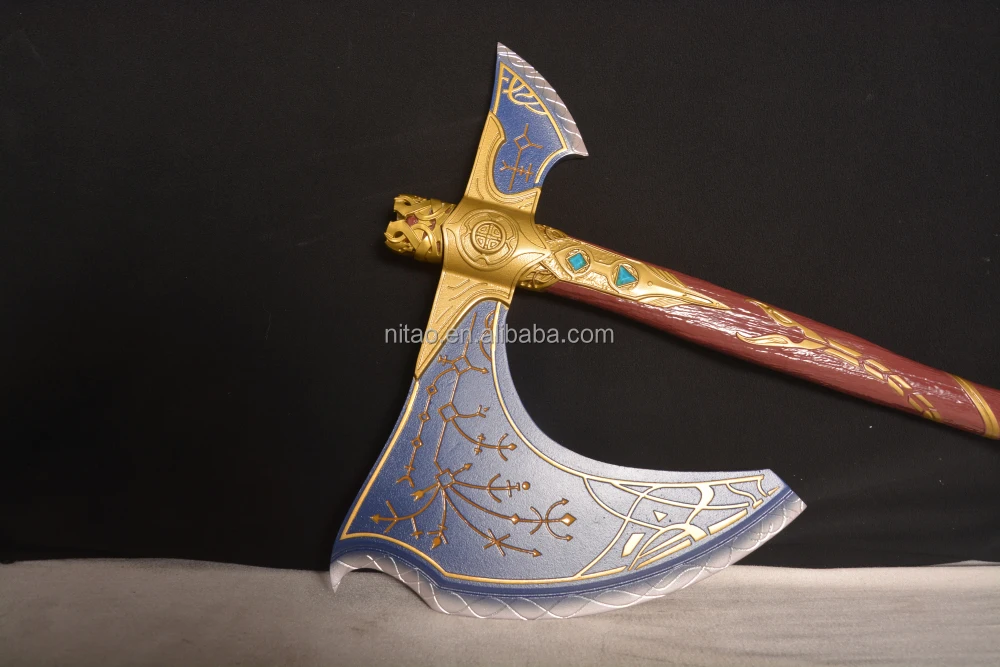 God of War: Ragnarok Leviathan Axe - 4kg, 97cm Toy Sword