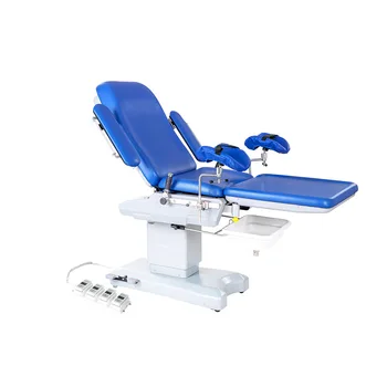 Hospital Medical Electric Obstetric Gynecologic Chair Table Bed For ...