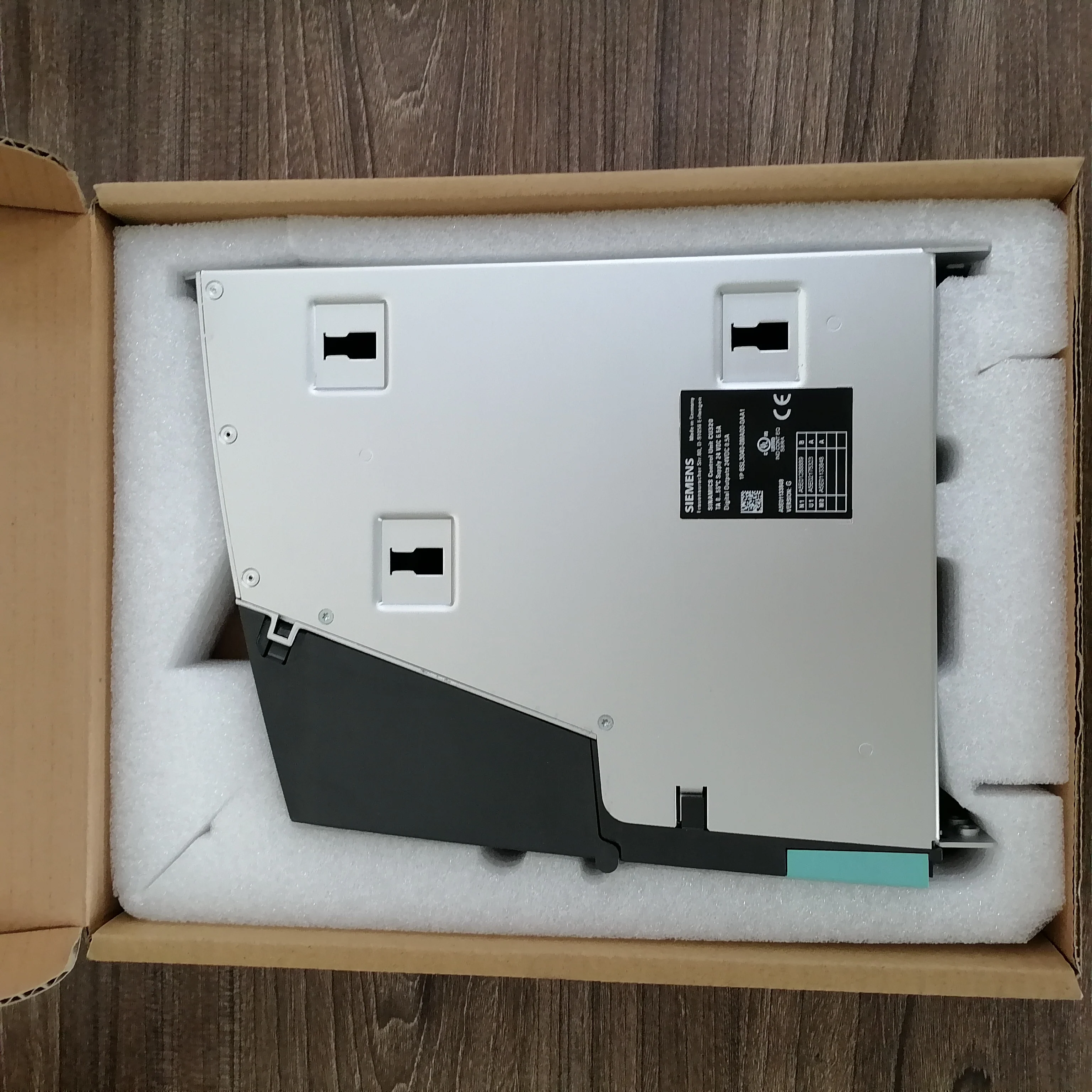 Cnc Original Siemen Plc Sinamics Cu320 Control Unit 6sl3040-0ma00-0aa1 ...
