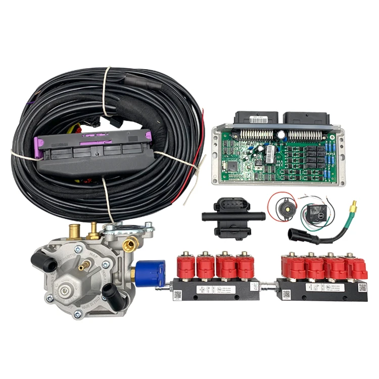 Autogas Car Parts Sequential Injection System 4cyl 6cyl 8cyl Lpg Cng ...