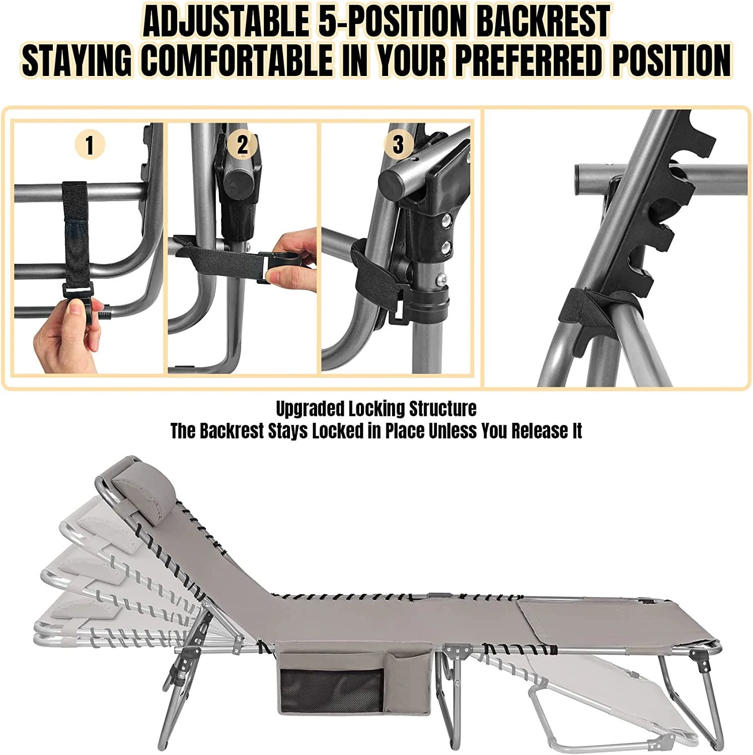 The Sitgo Portable Seat-back Stool Is A Lightweight,Foldable Outdoor ...