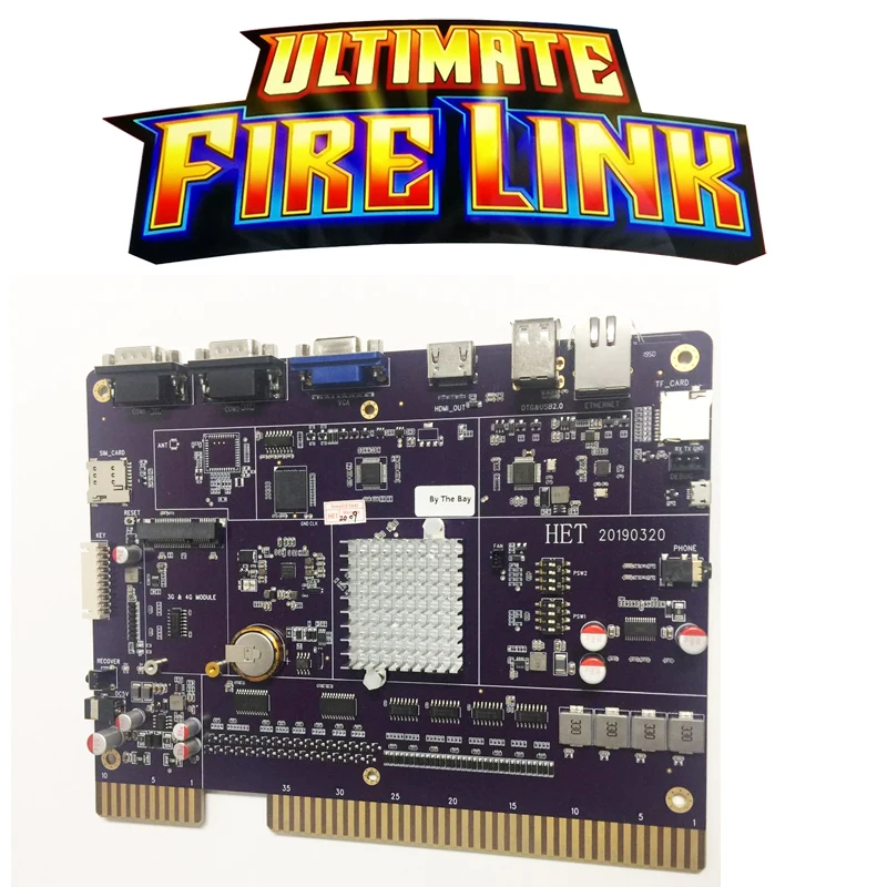 Firelink multi game board or Fire link machine or Ultimate Fire link ...
