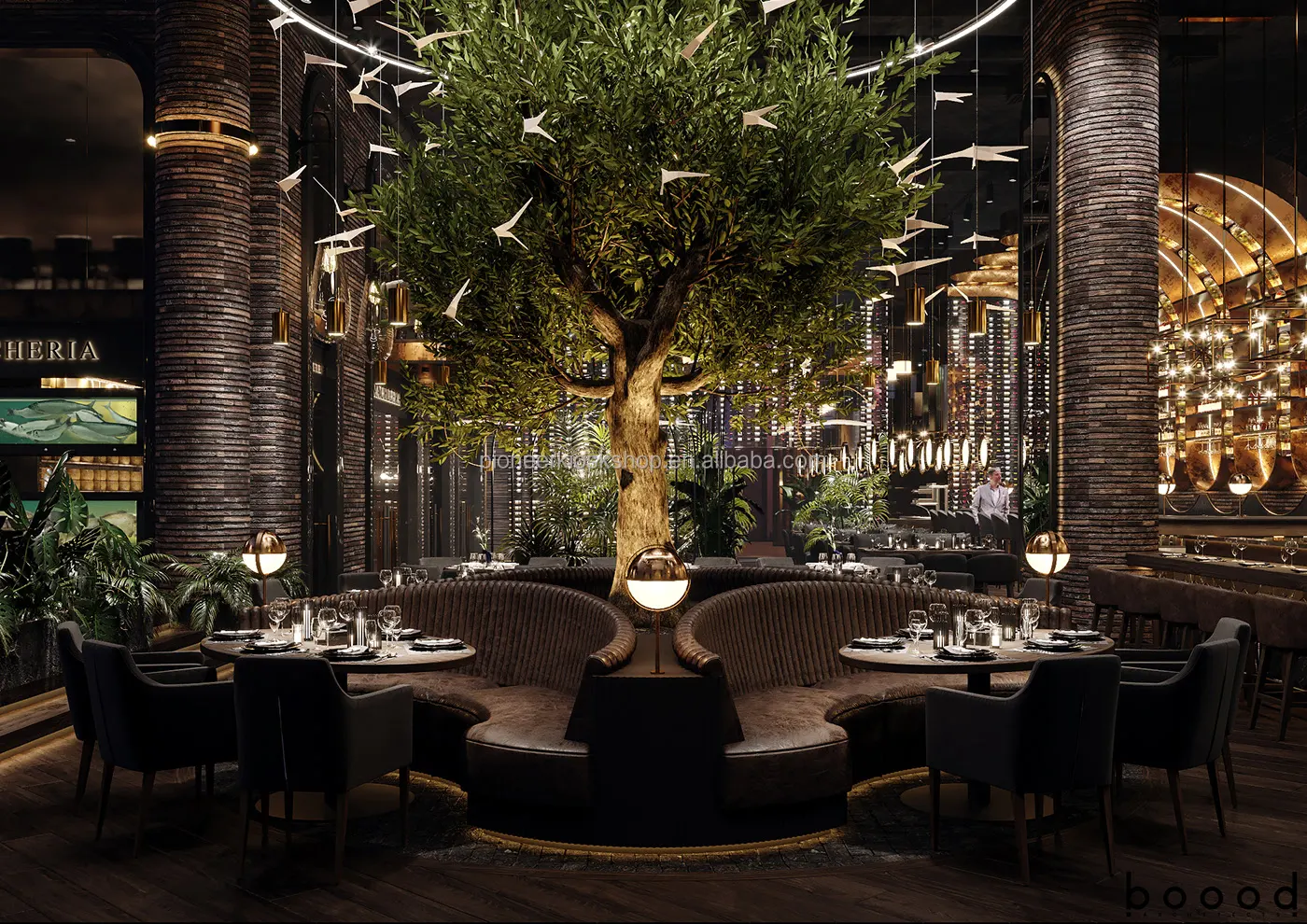 Shop Our Luxury Pub Bar Design - Perfect for Restaurants