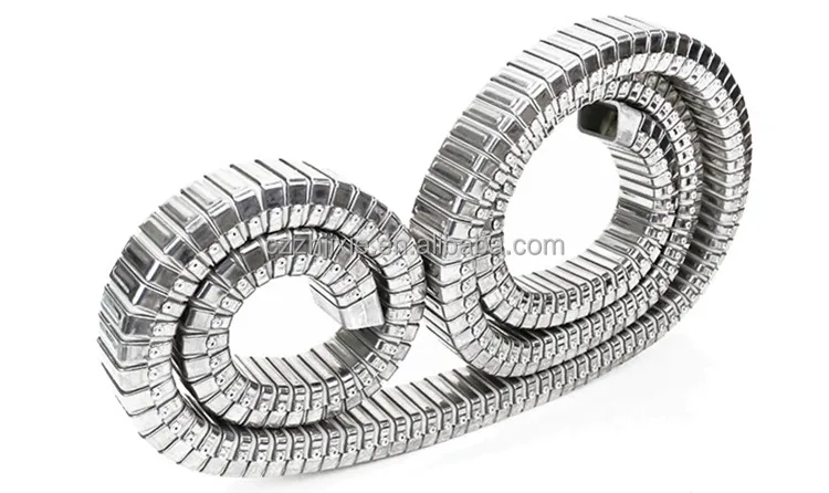 Dgt Totally Enclosed Cable Conduit Shield Tray Cable Drag Chain - Buy ...