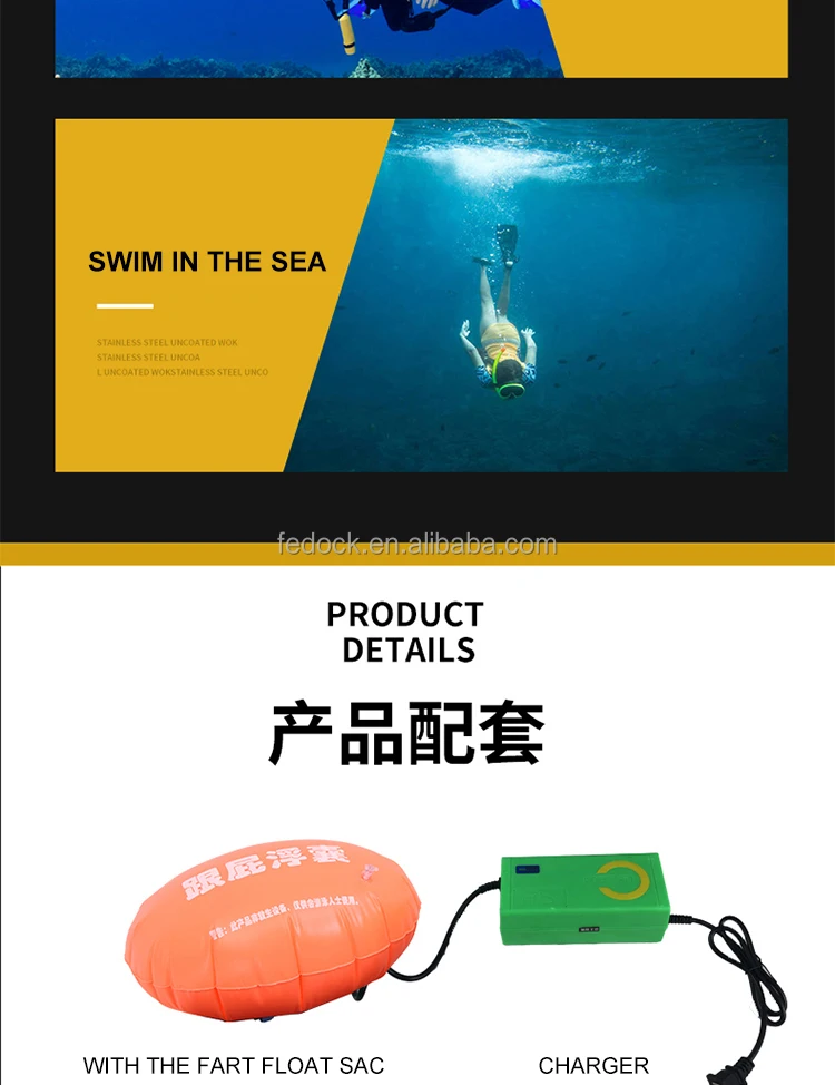 Diving Ventilator Diving 3 Hours Depth 20m Tankless Diving System ...