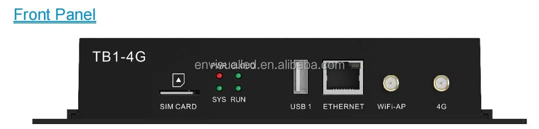 NovaStar TB1 LED Video Wall Control Box with 4G Connectivity & OEM