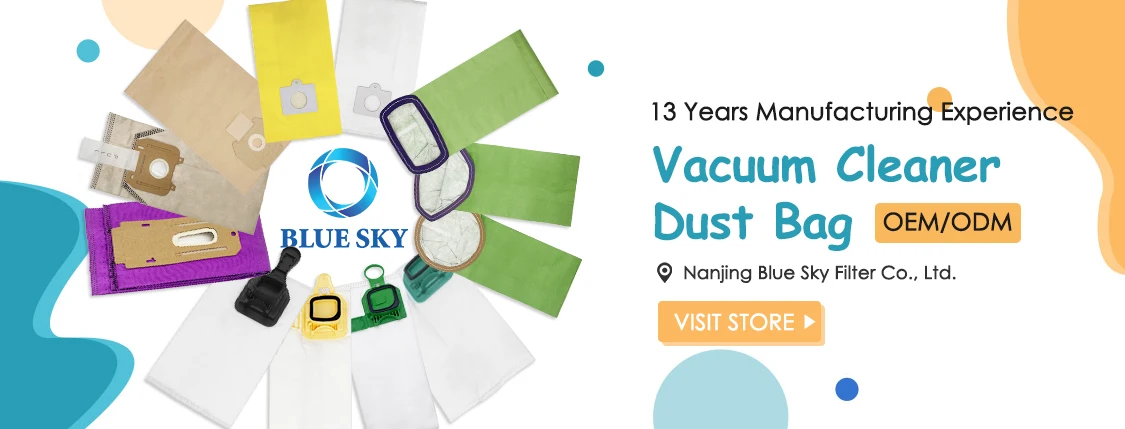 Factory 3d Airclean Vacuum Cleaner Clith Dust Filter Bag For Miele Type ...