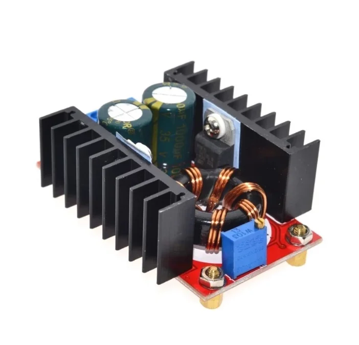 150w Boost Converter Dc-dc 10-32v To 12-35v Step Up Voltage Charger ...