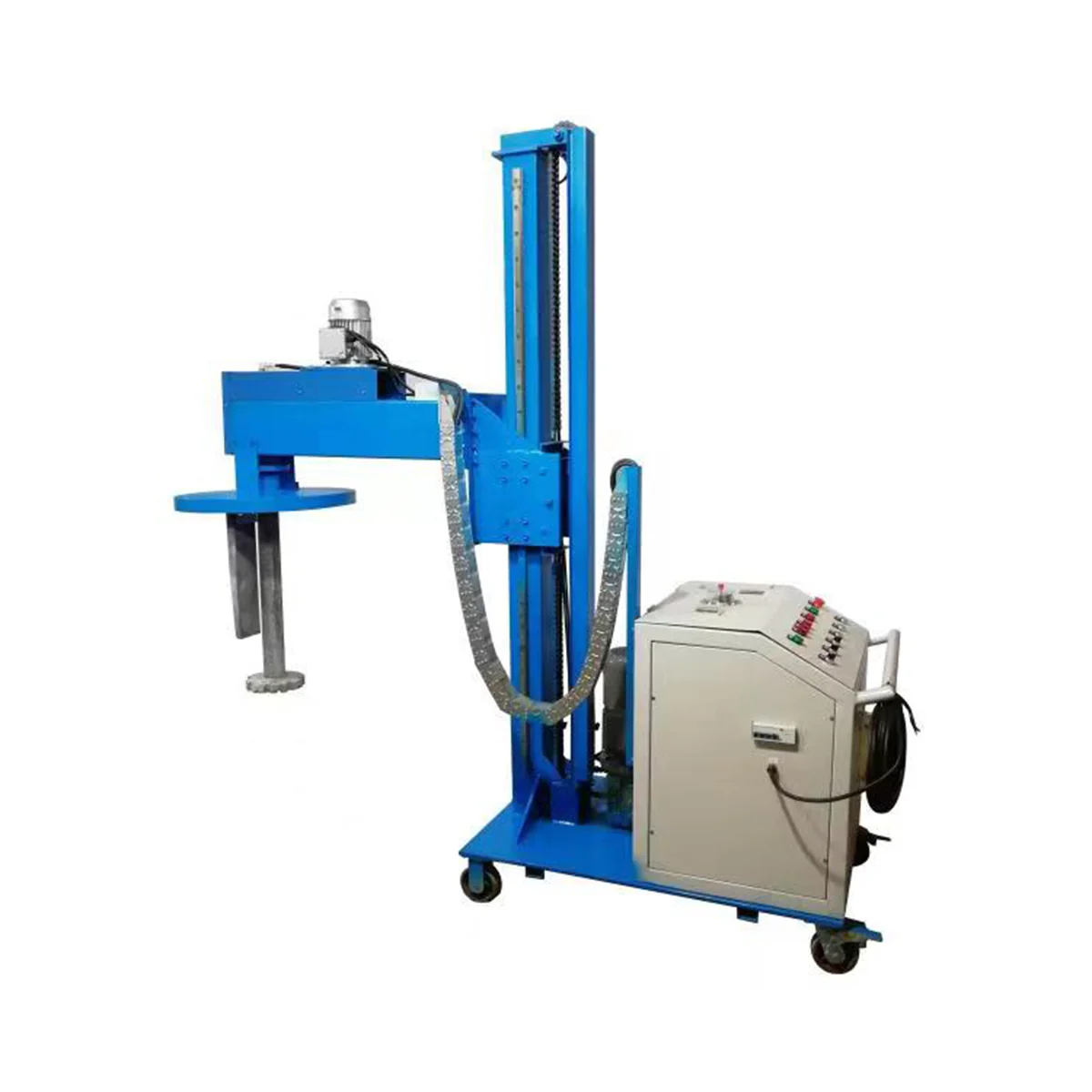 Wanran Graphic Rotator Installed Moveable Refing And Degassing Machine ...