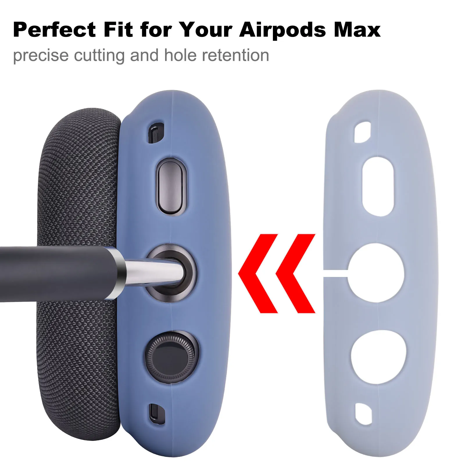 Custom Compatible Protective Solid Color Silicone Rubber Skin Cover ...