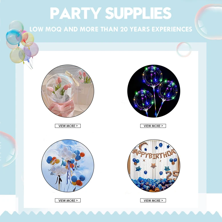 Blinking Balloon - I Love You Bobo Balloons - Buy Toy Ball,Blinking ...