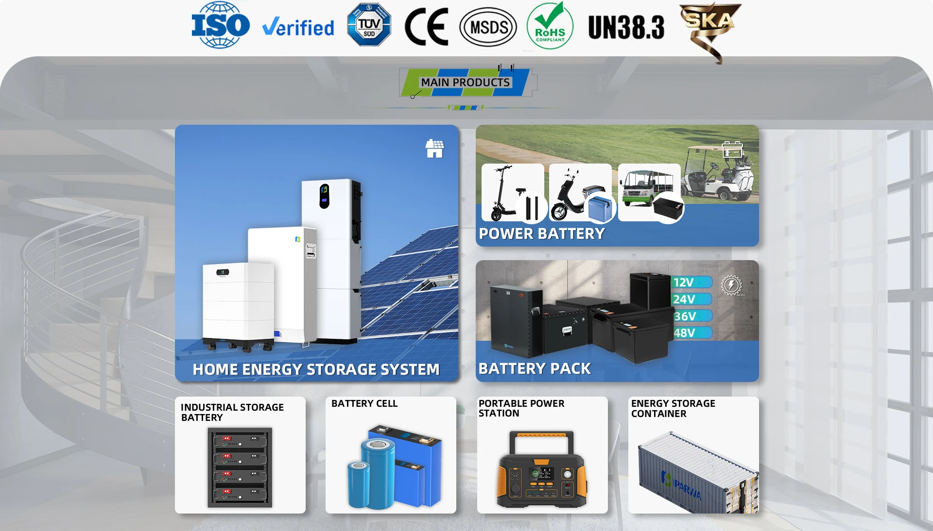 Hunan Pawa Technology Co., Ltd. - Power Battery, Energy Storage Battery